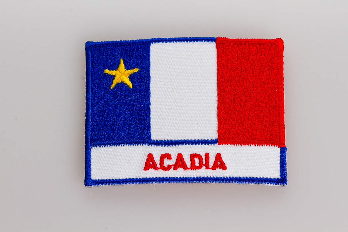 Acadia Flag Patch w/ Name - Flag Matrix