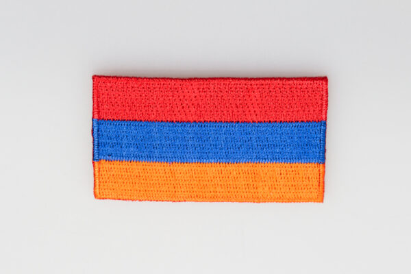 Armenia Flag Patch - Flag Matrix