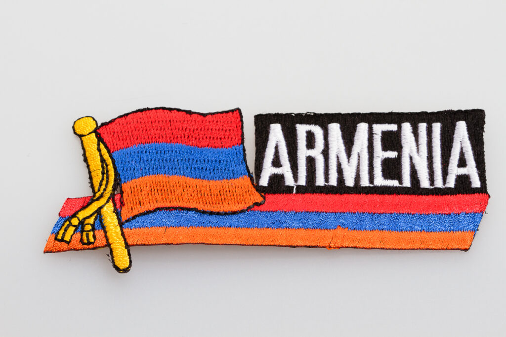 Armenia Sidekick Patch – Flag Matrix