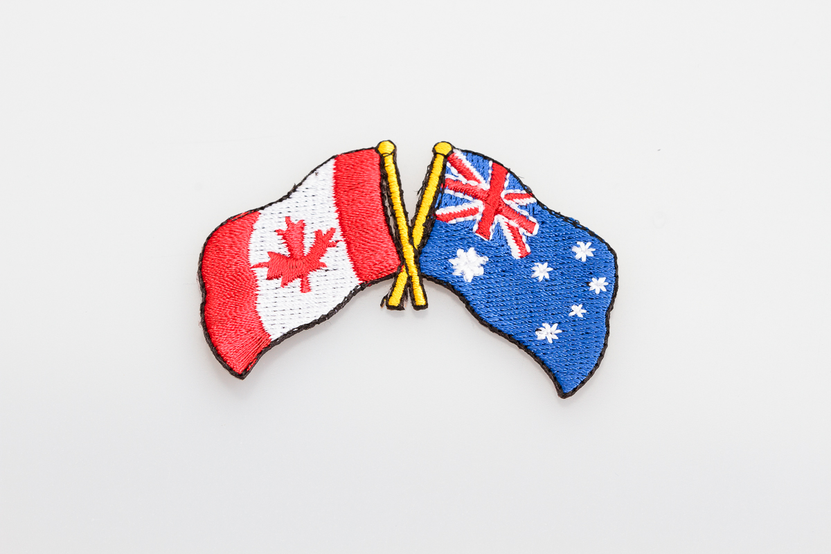 Australia Friendship Patch - Flag Matrix