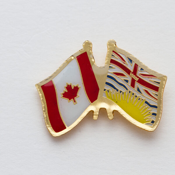 British Columbia Friendship Pin – Flag Matrix