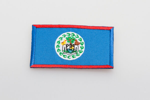 Belize Flag Patch – Flag Matrix