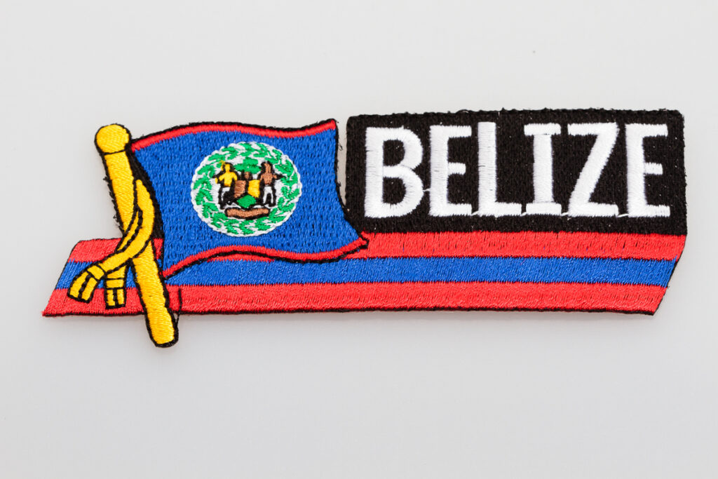 Belize Sidekick Patch - Flag Matrix