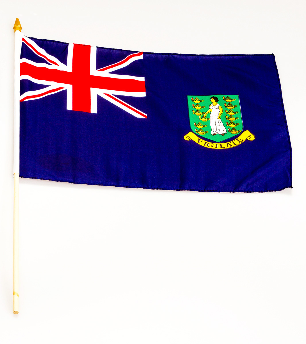 British Virgin Islands 12x18 Flag - Flag Matrix