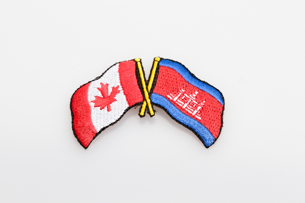 Cambodia Friendship Patch - Flag Matrix