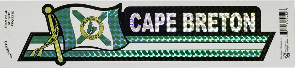 Cape Breton Bumper Sticker - Flag Matrix