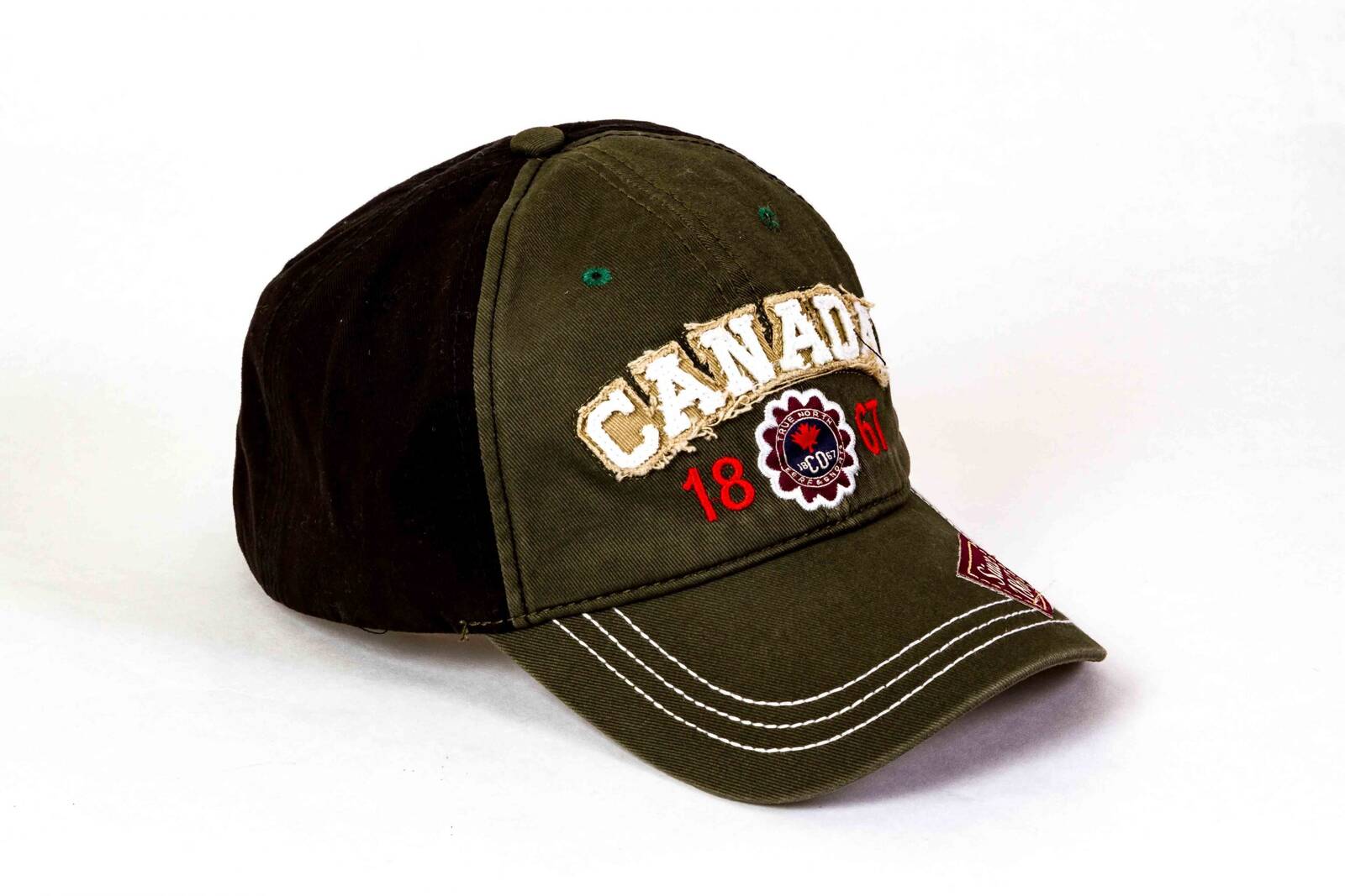 Canada Green / Black Baseball Cap – Flag Matrix