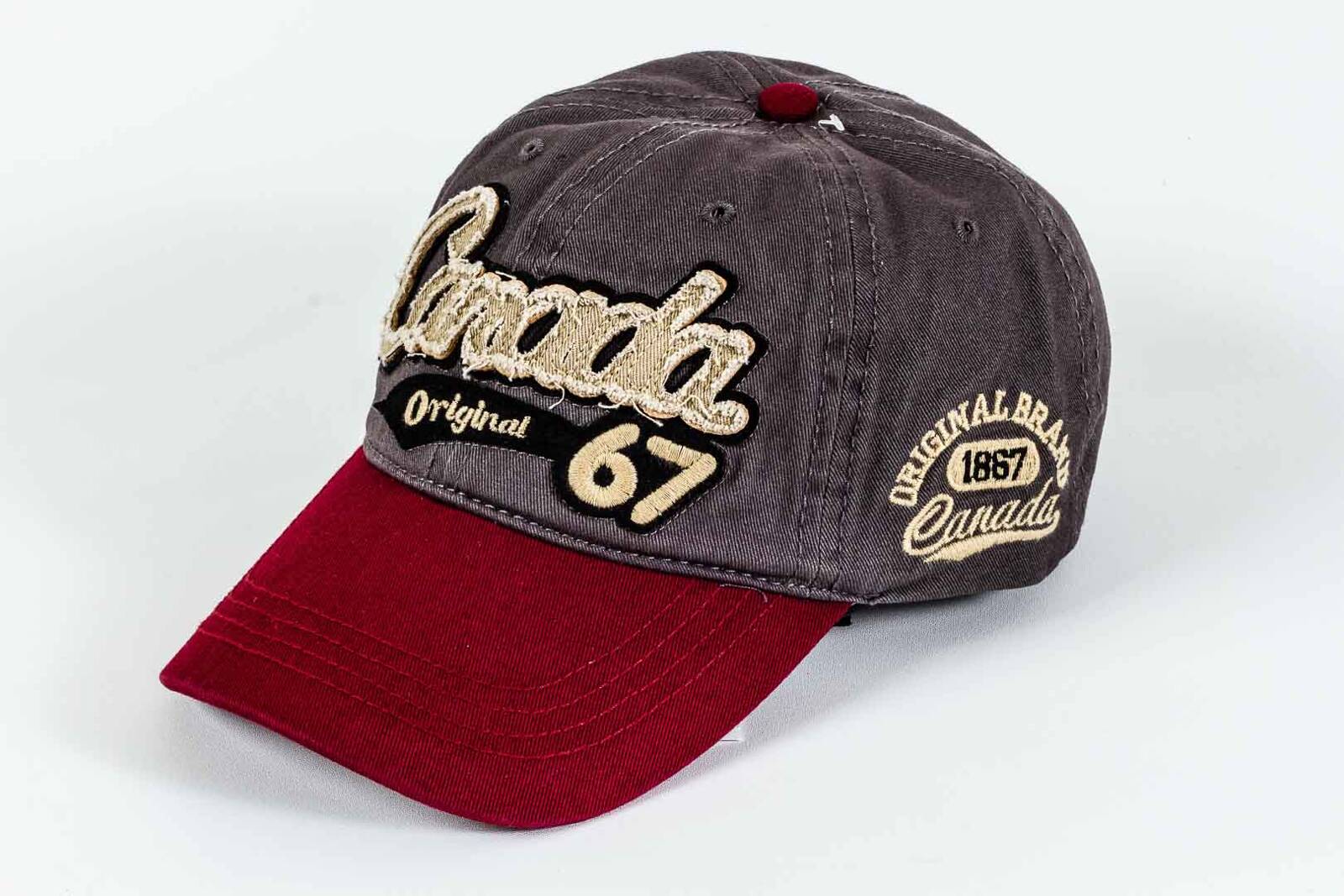 Canada Baseball Cap – Flag Matrix