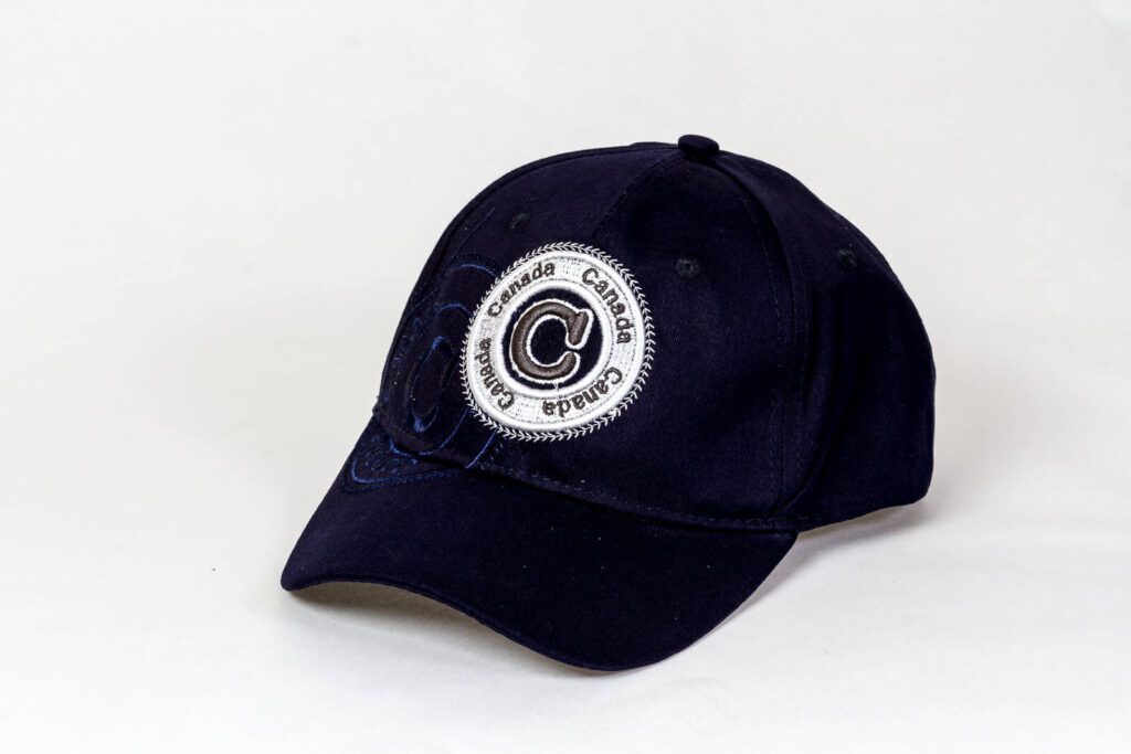 Canada Baseball Cap – Navy Blue – Flag Matrix