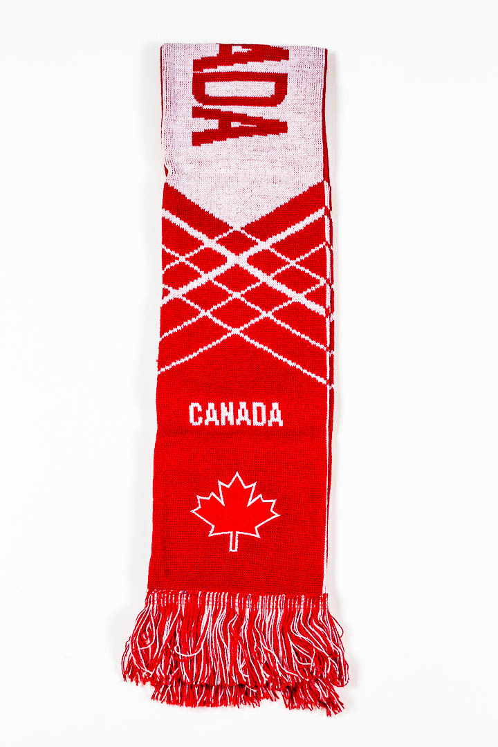 Canada Scarf - Flag Matrix