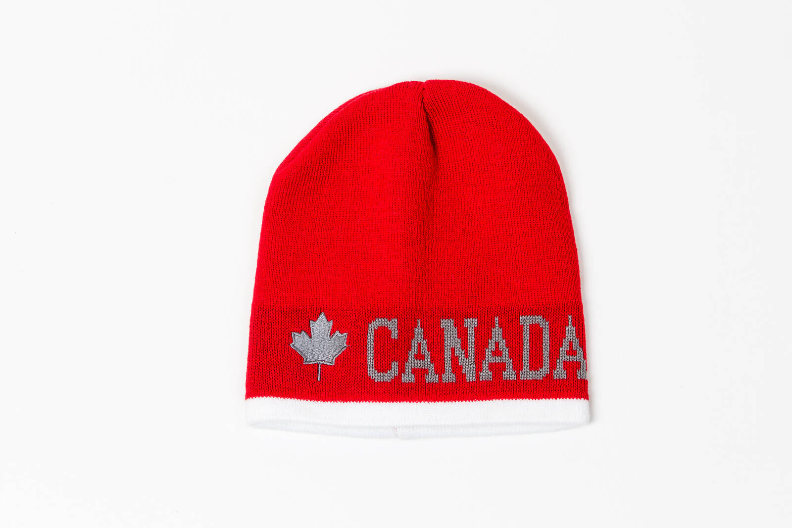 Canada Red Beanie Tuque - Flag Matrix