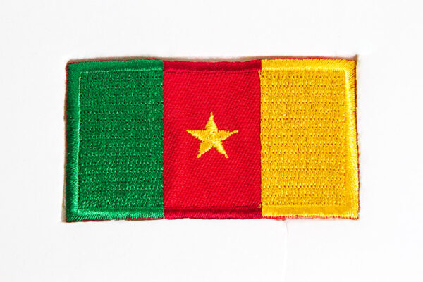 Cameroon Flag Patch - Flag Matrix