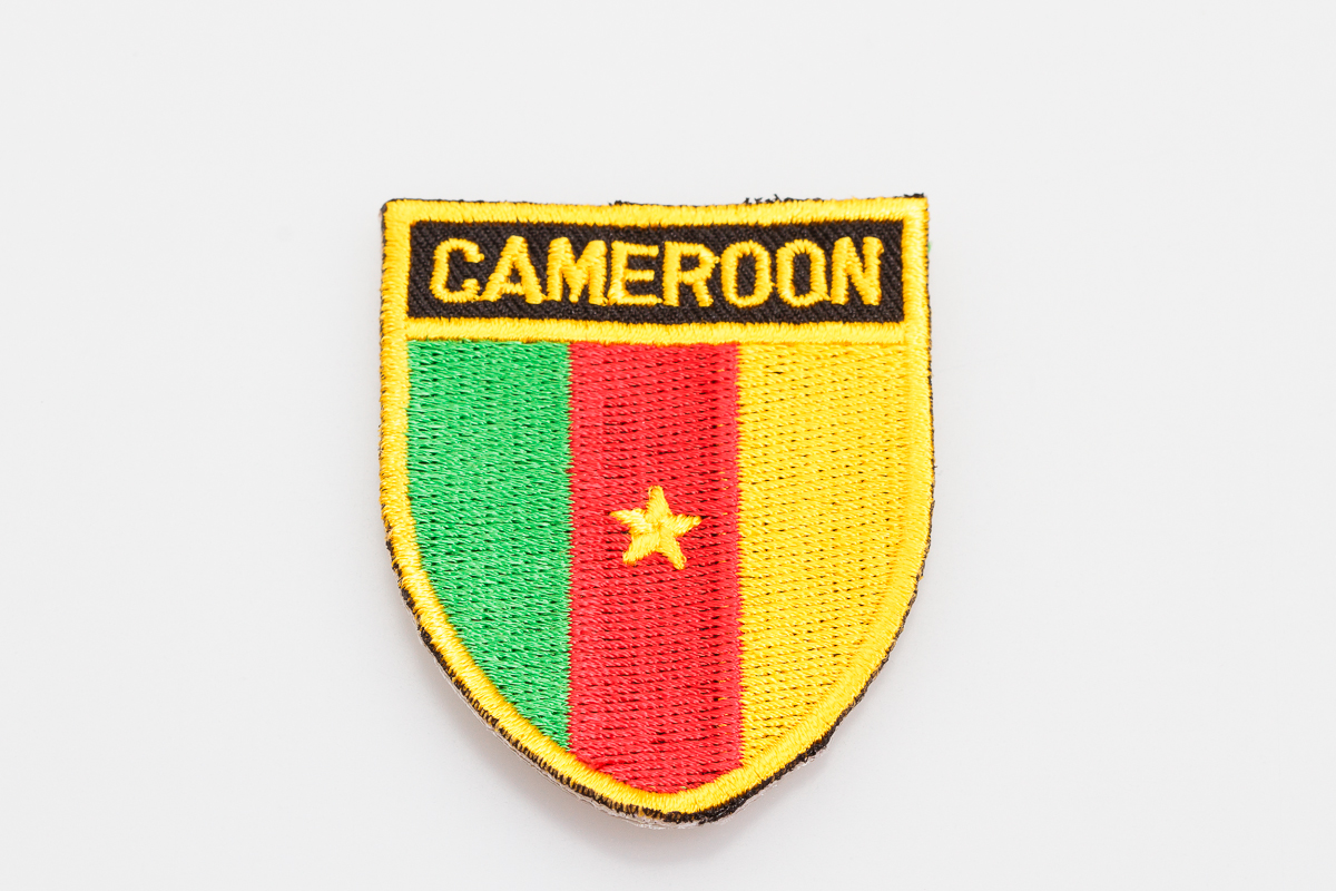 Cameroon Shield Patch – Flag Matrix