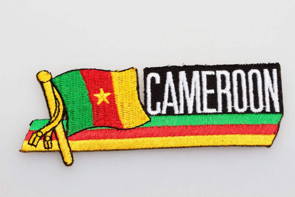 Cameroon Sidekick Patch – Flag Matrix