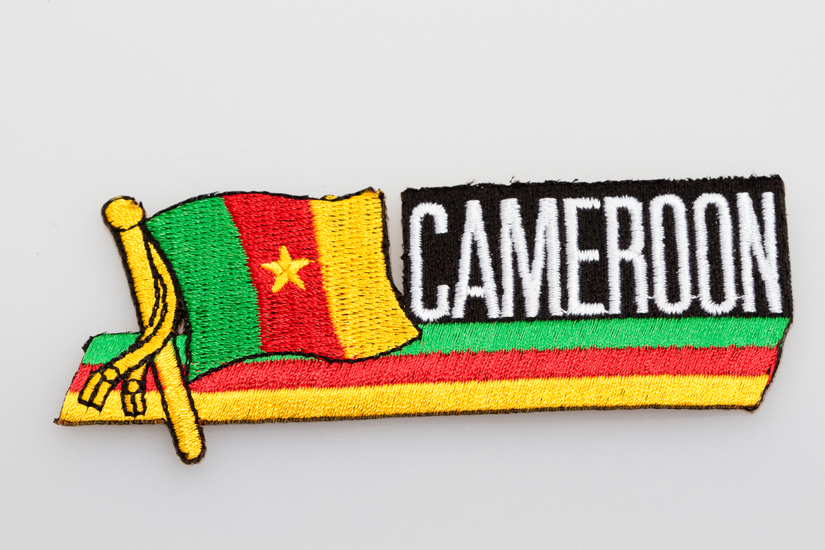 Cameroon Sidekick Patch – Flag Matrix
