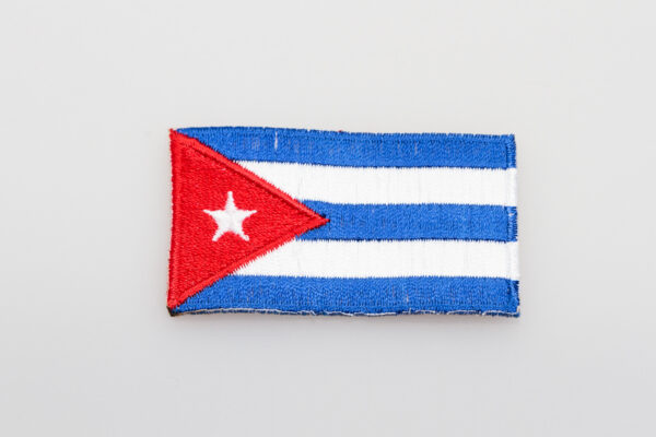 Cuba Flag Patch – Flag Matrix