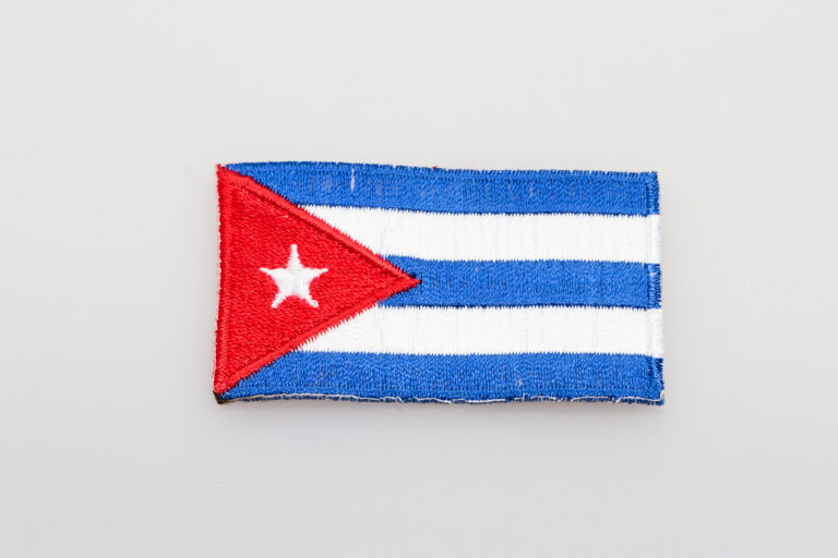 Cuba Flag Patch – Flag Matrix