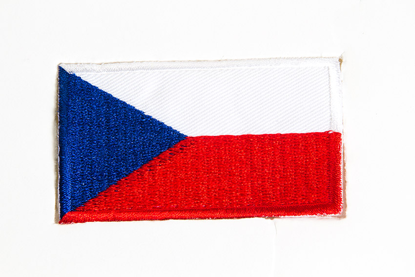 Czech Republic Flag Patch – Flag Matrix