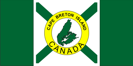 Cape Breton 36x60 Flag - Flag Matrix