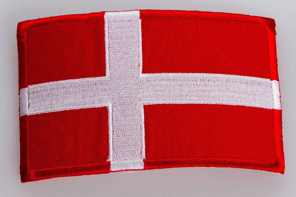 Denmark Flag Patch L/S - Flag Matrix