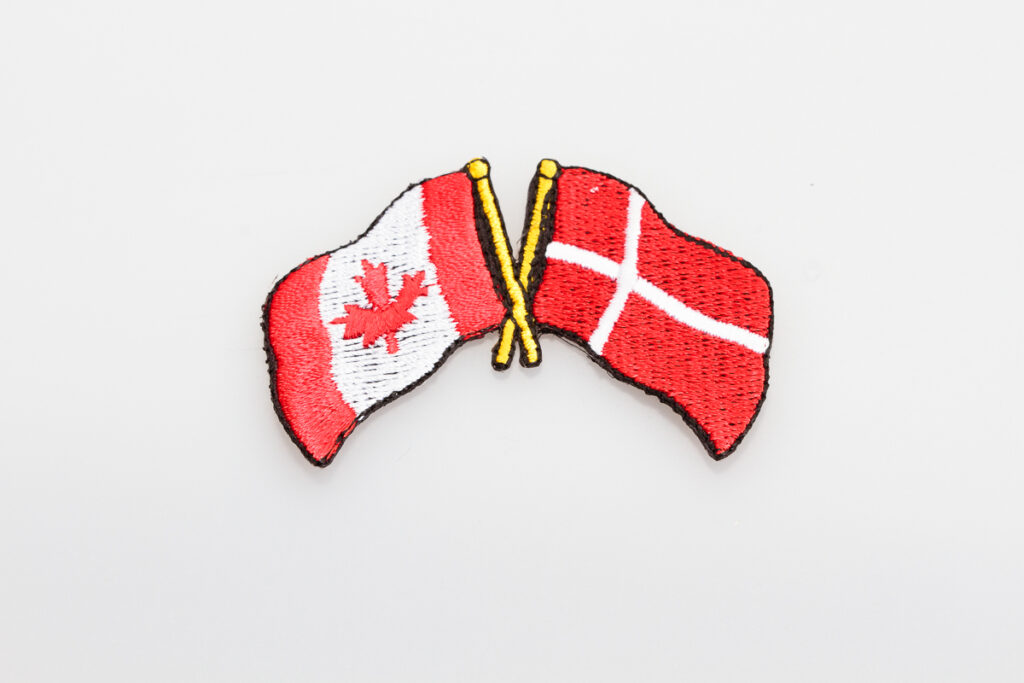 Denmark Friendship Patch – Flag Matrix