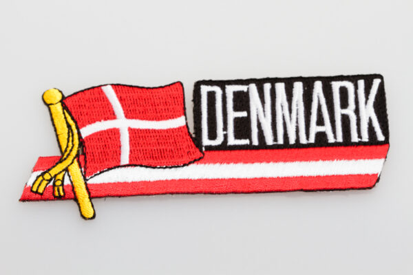 Denmark Sidekick Patch – Flag Matrix
