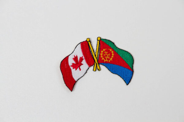 Eritrea Friendship Patch – Flag Matrix