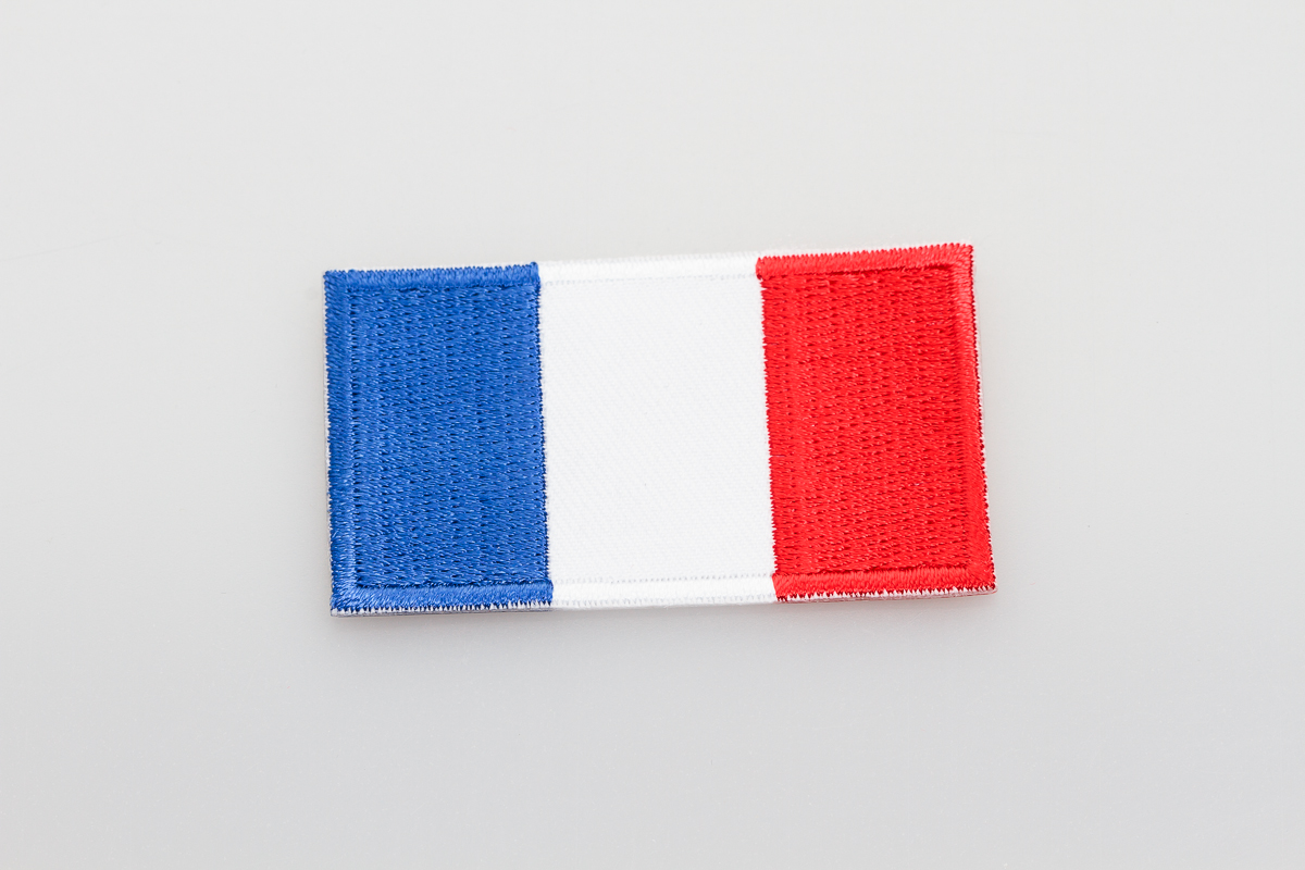 France Flag Patch - Flag Matrix
