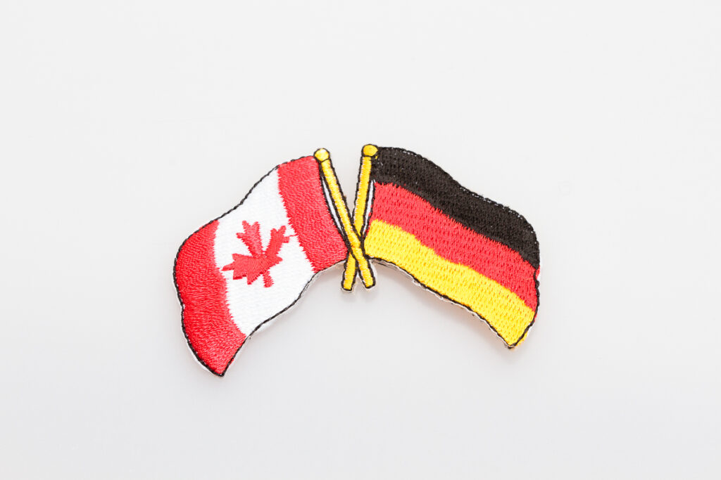 Germany Friendship Patch - Flag Matrix