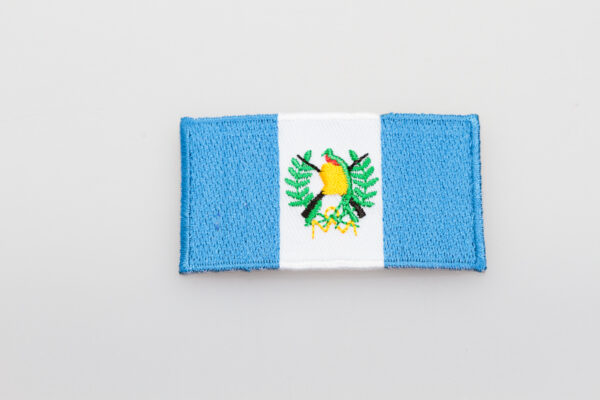 Guatemala Flag Patch - Flag Matrix