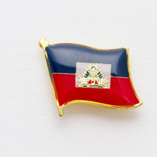 Haiti Lapel Pin - Flag Matrix