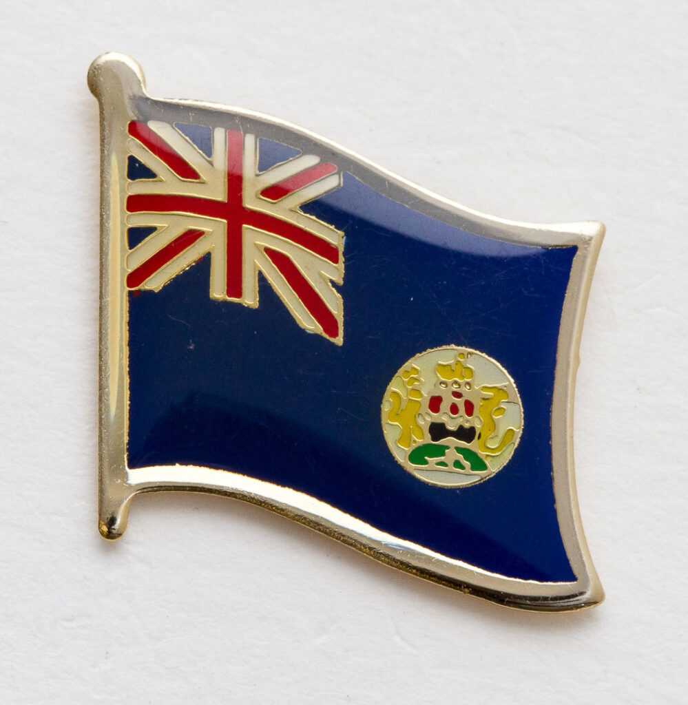 Hong Kong (Old) Lapel Pin – Flag Matrix