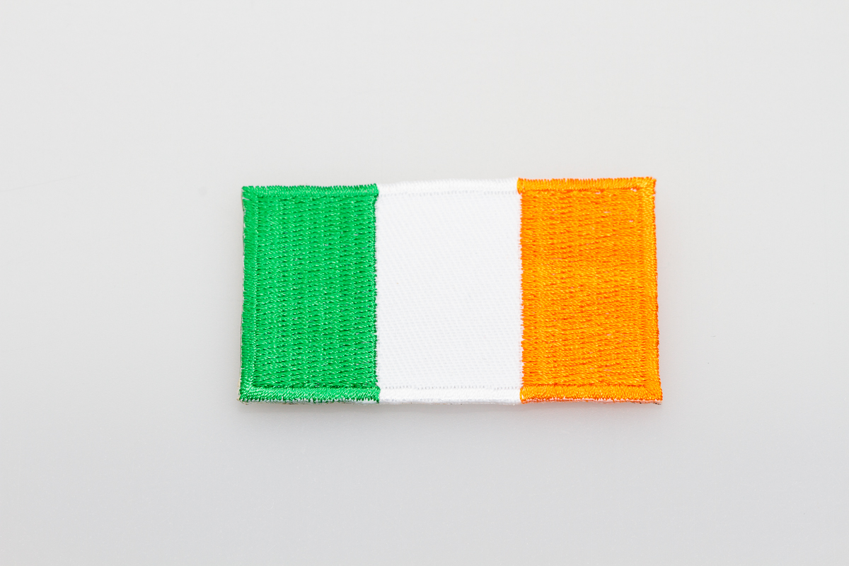 Ireland Flag Patch - Flag Matrix