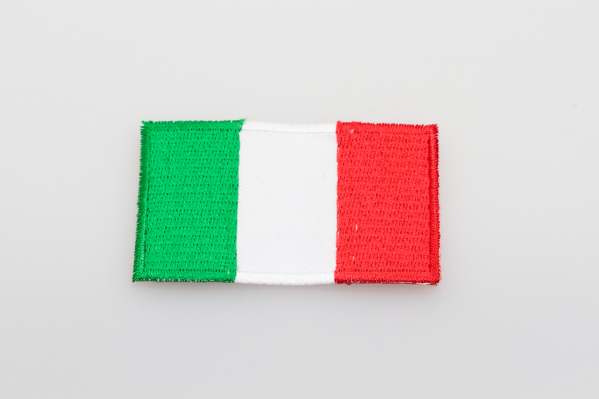 Italy Flag Patch - Flag Matrix