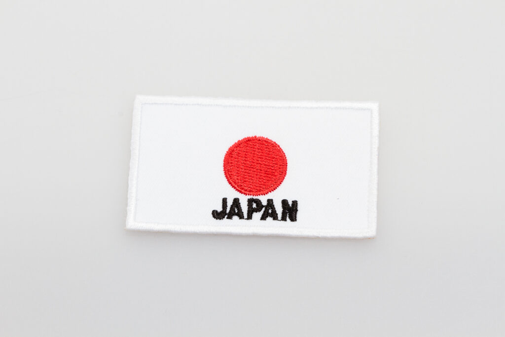 Japan Flag Patch – Flag Matrix