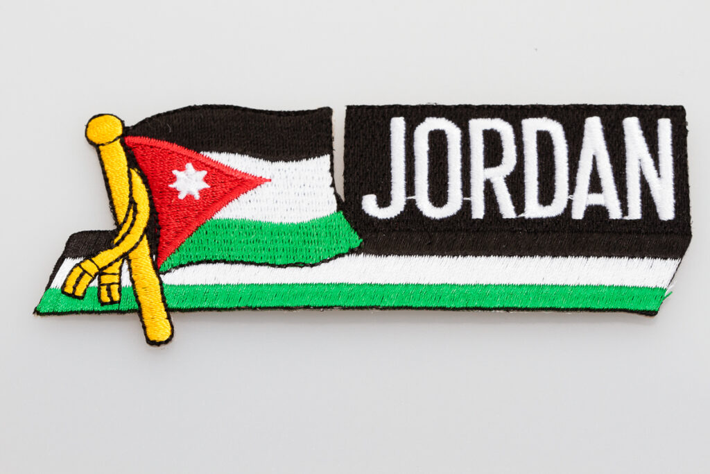 Japan Sidekick Patch – Flag Matrix