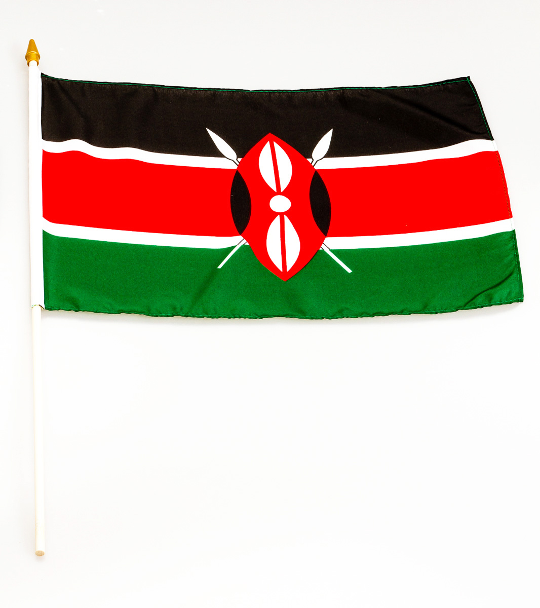 Kenya 12×18 Flag – Flag Matrix