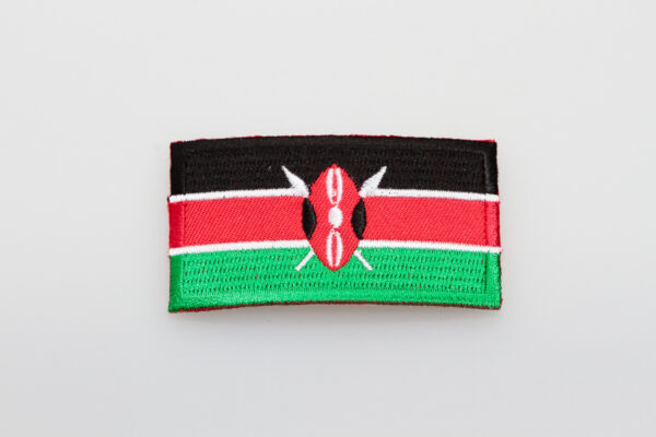 Kenya Flag Patch – Flag Matrix