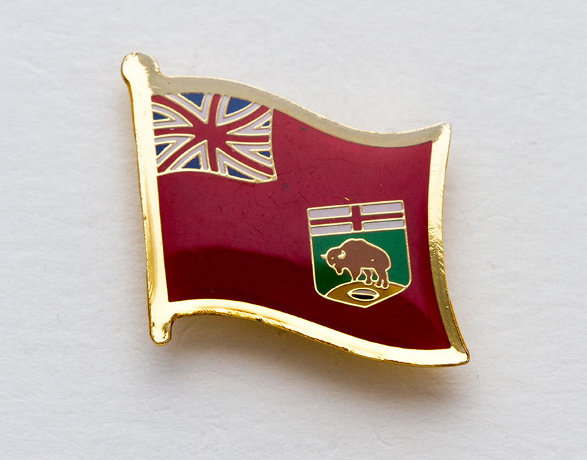 Manitoba Lapel Pin - Flag Matrix