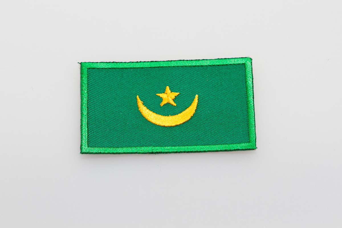 Mauritania Flag Patch - Flag Matrix