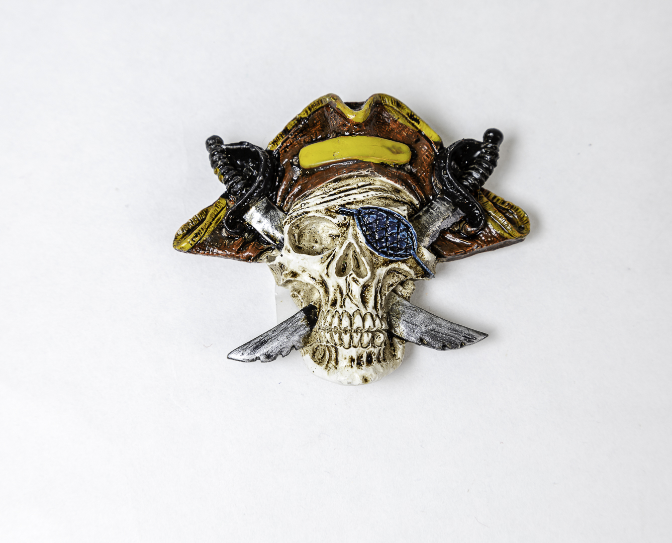 Pirate Captain Magnet – Flag Matrix