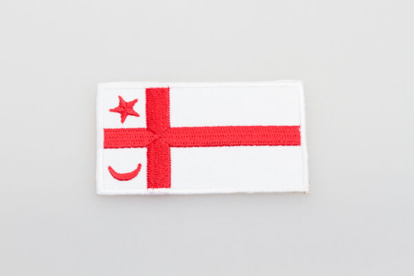 Mi'kmaq Flag Patch - Flag Matrix