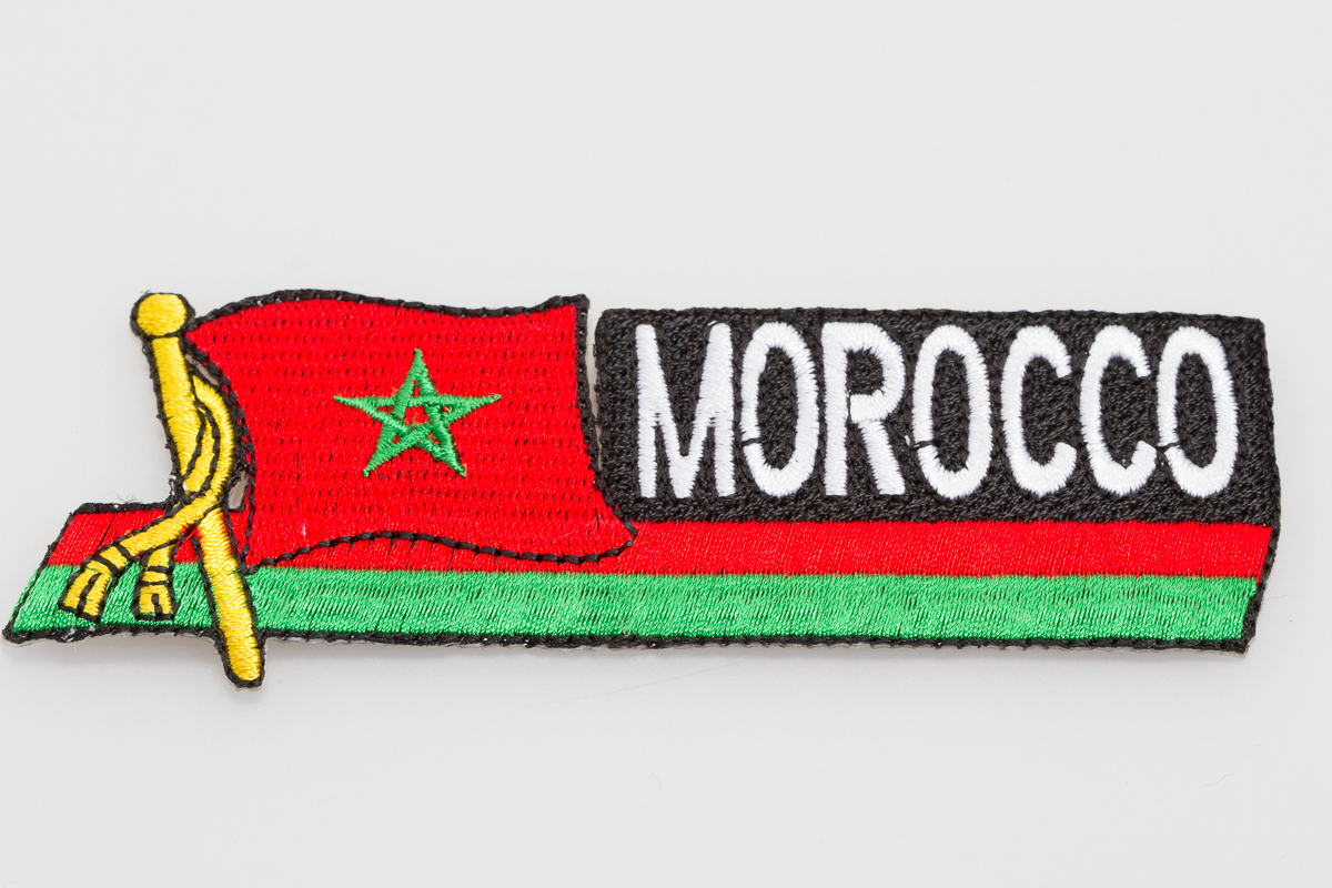 Morrocco Sidekick Patch - Flag Matrix