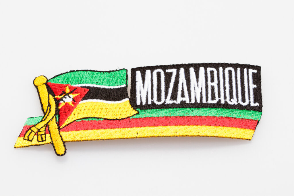 Mozambique Sidekick Patch – Flag Matrix