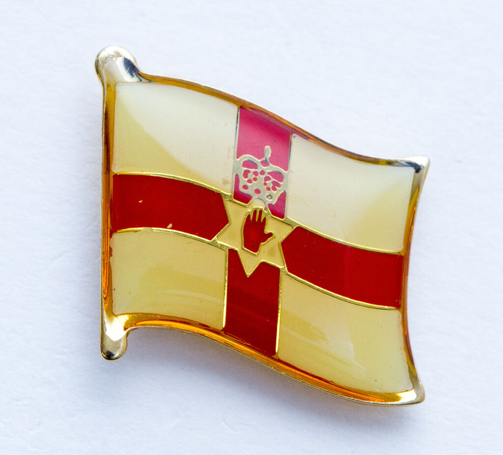 Northern Ireland Lapel Pin - Flag Matrix