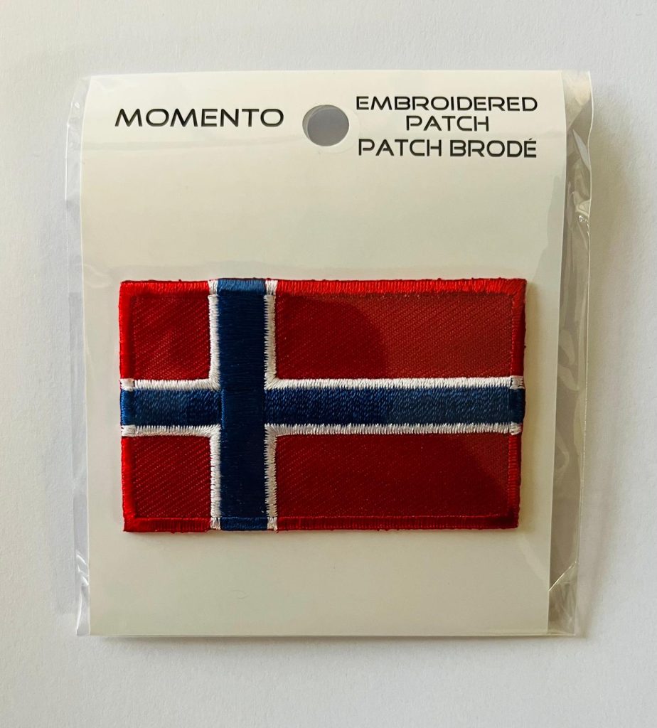 Norway Flag Patch - Flag Matrix