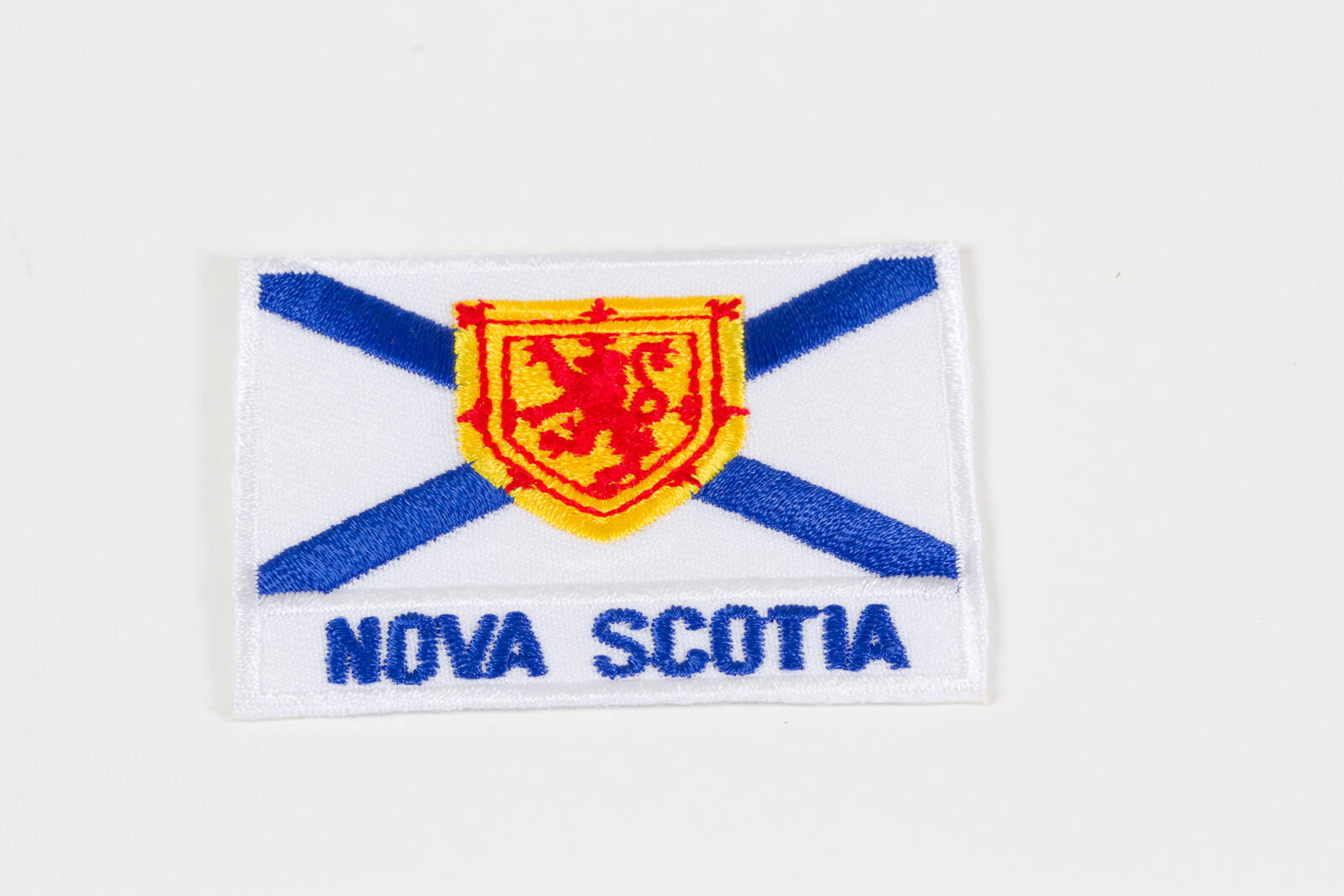 Nova Scotia Flag Patch w/ Label - Flag Matrix