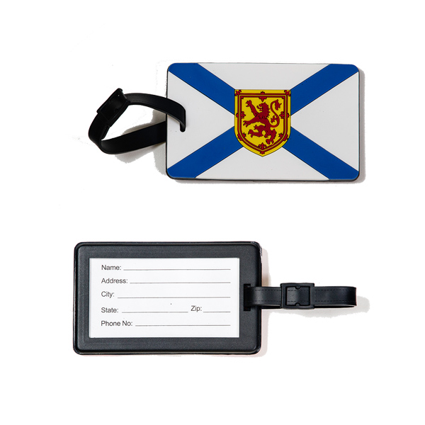 Nova Scotia Luggage Tag – Flag Matrix