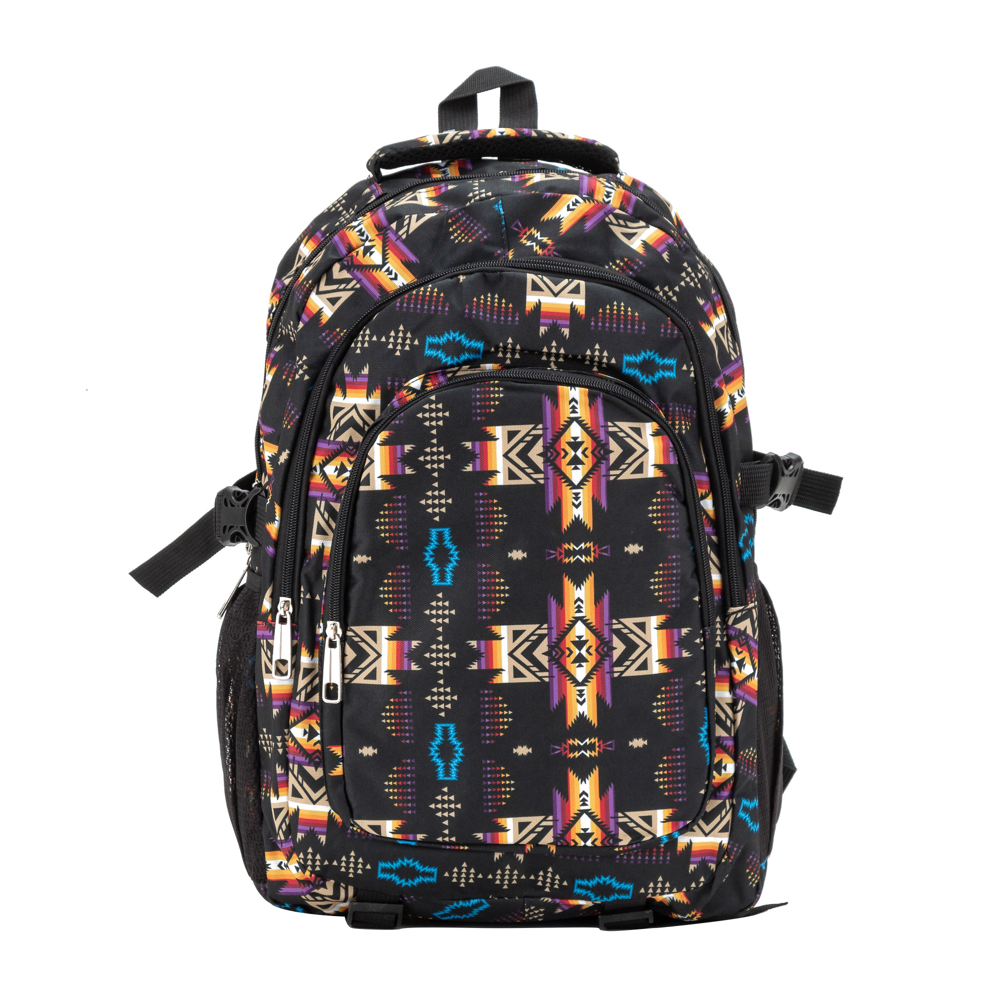 Native Backpack – Black – Flag Matrix