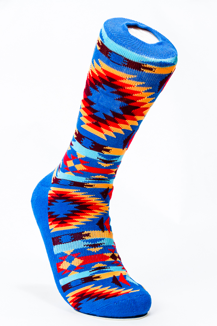 Native Socks - Flag Matrix